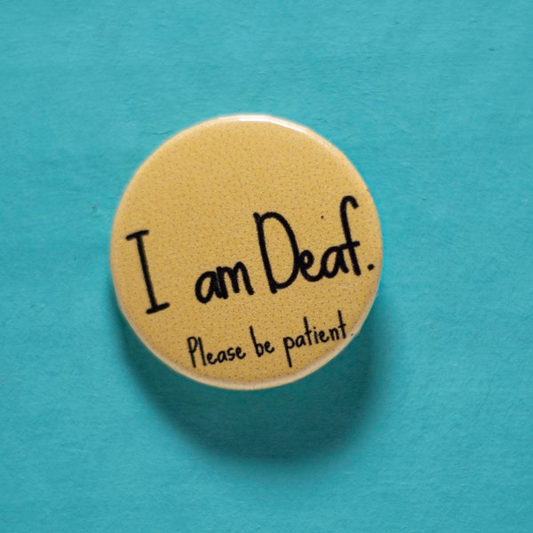 Deaf - Etsy