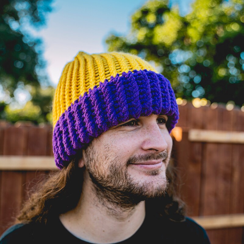 Team Colors Beanie - Etsy