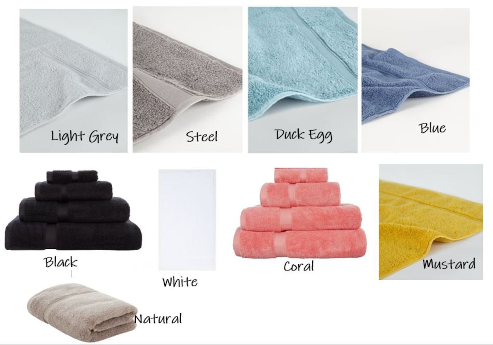 Personalised Embroidered Towel With Single Name Home Gift - Etsy UK