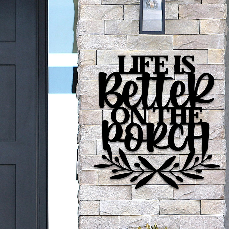 Laser Cut Metal Sign - Etsy