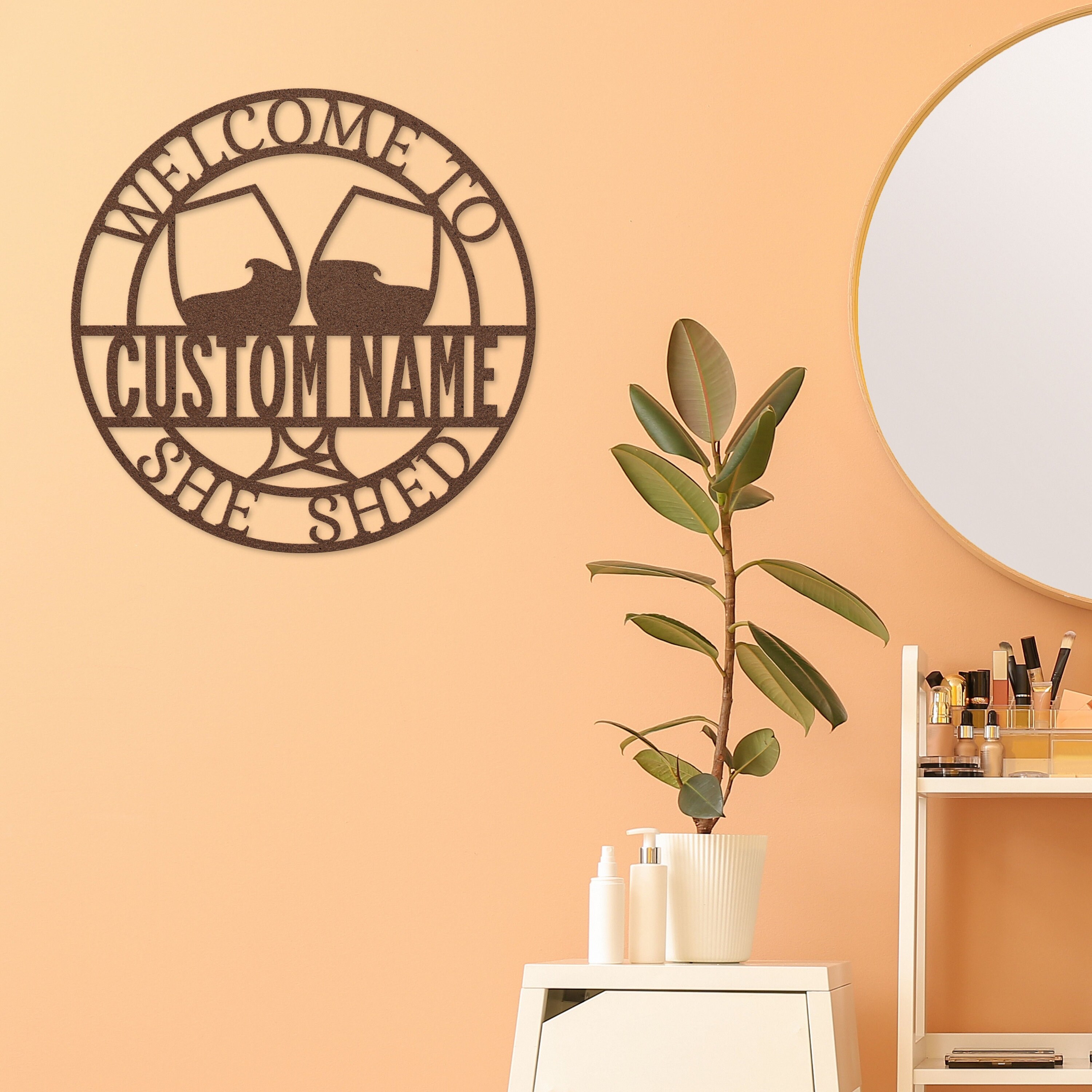 Custom She Shed Sign, She Shed Signs, She Shed Gifts, Signs for Home ...