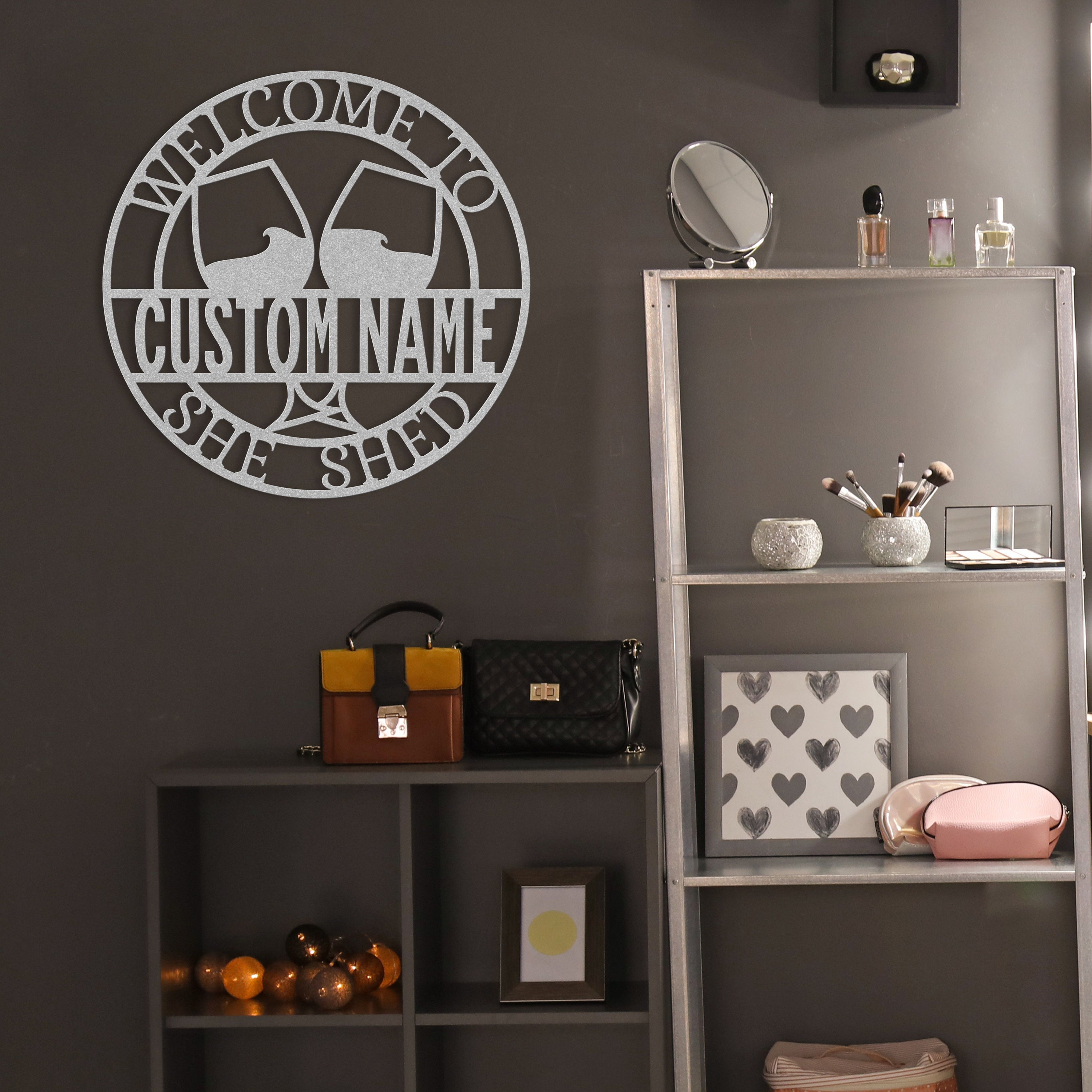 Custom She Shed Sign, She Shed Signs, She Shed Gifts, Signs for Home ...