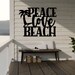 Beach House Sign Beach Metal Sign Beach Metal Wall Art - Etsy