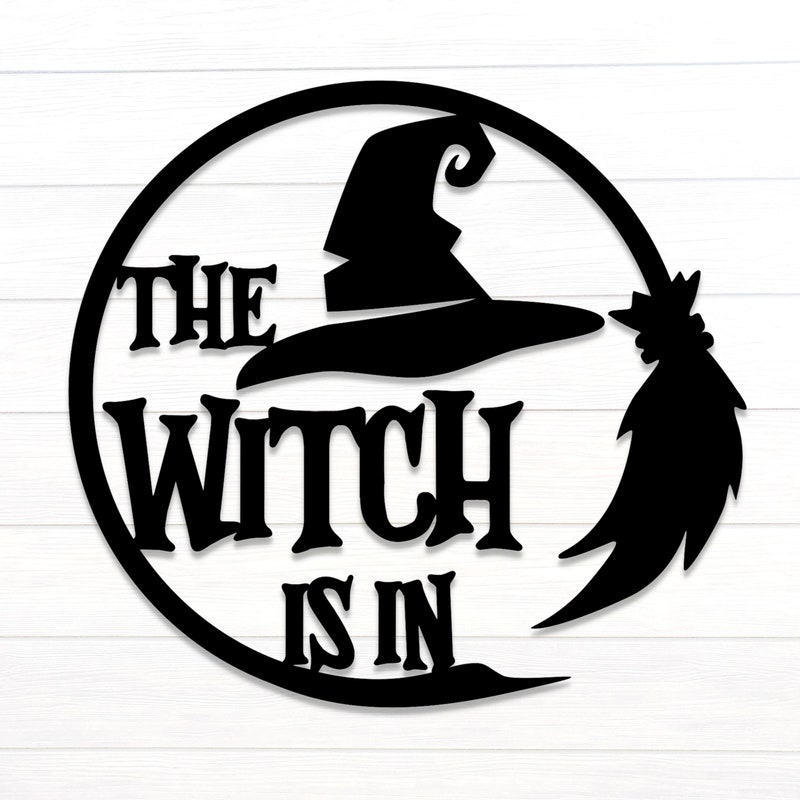 Witch Sign - Etsy