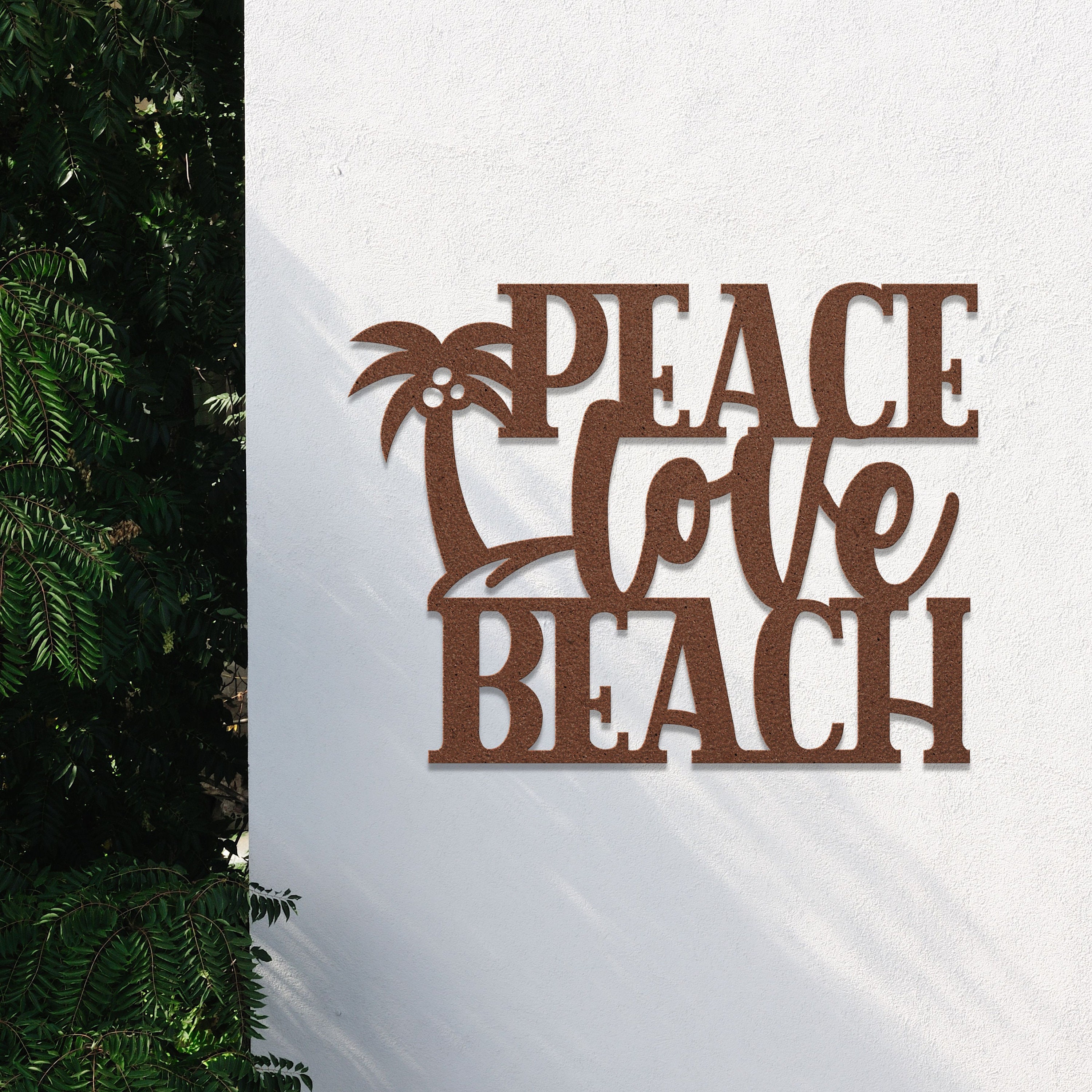 Beach House Sign Beach Metal Sign Beach Metal Wall Art Ocean Metal Art ...