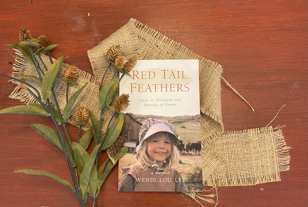 Red Tail Feathers by Wendi Lou Lee, Paperback Edition, Little House on ...