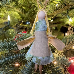 Prairie Doll Christmas Ornament, Little House on the Prairie - Etsy