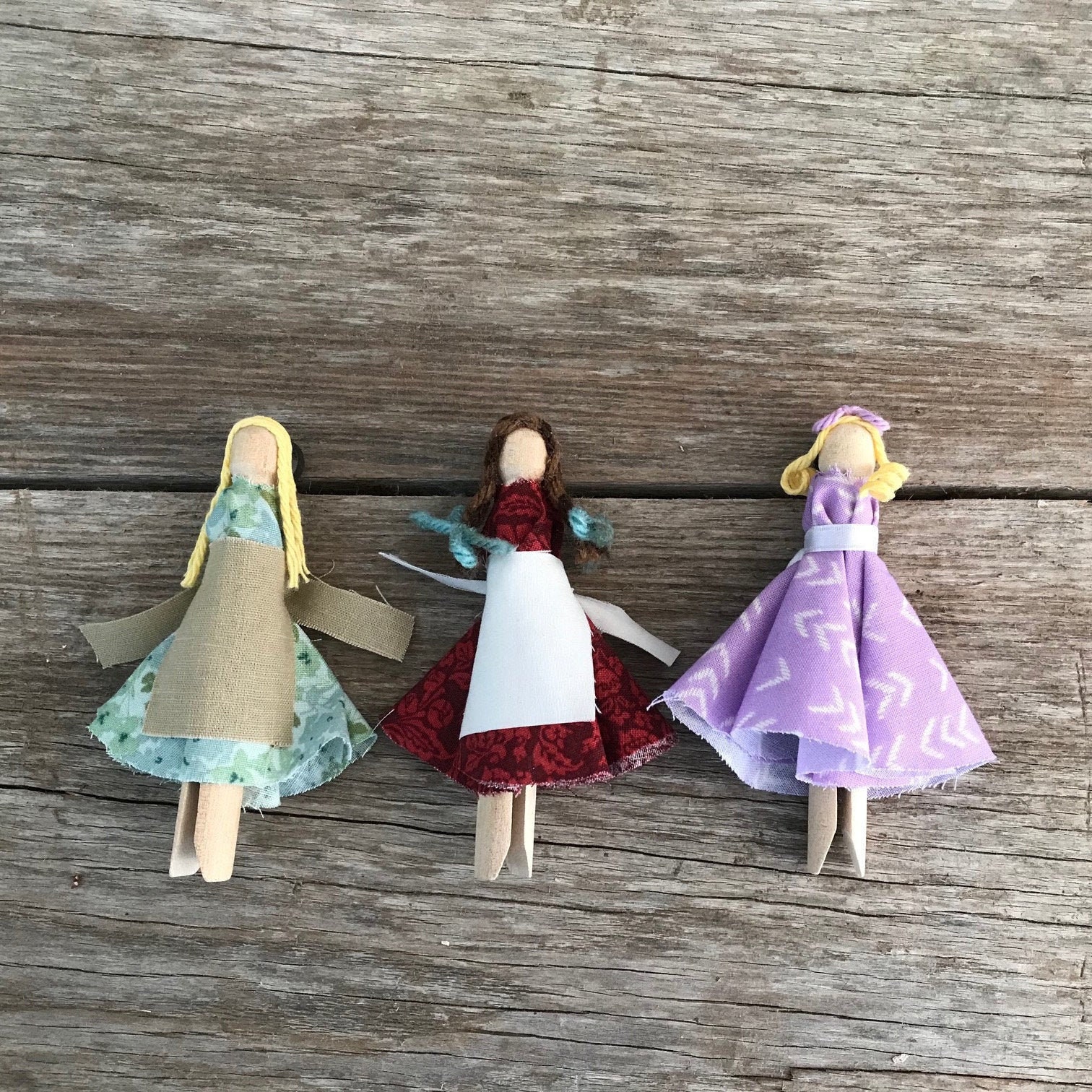 Prairie Doll Magnet, Little House on the Prairie - Etsy