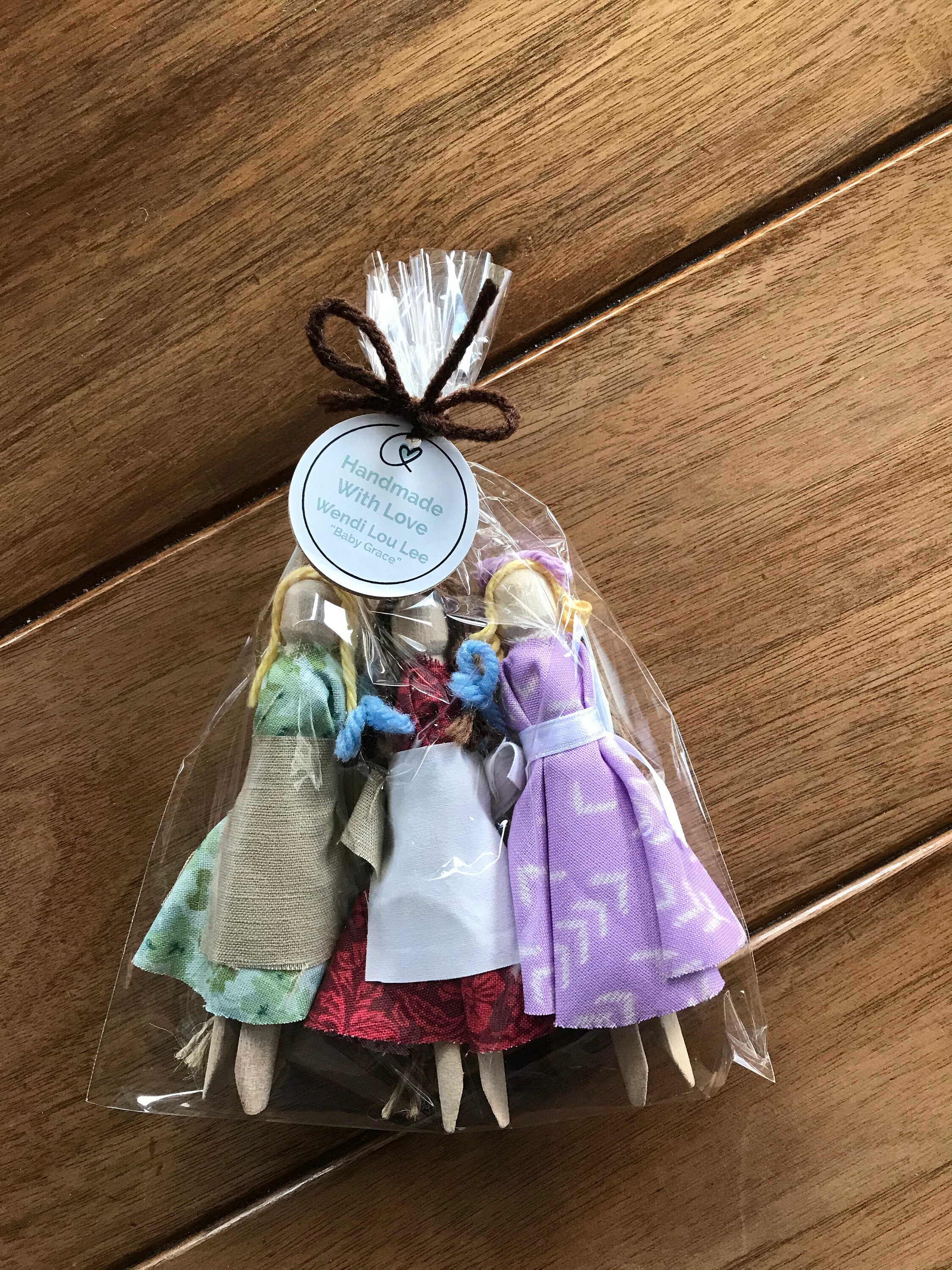 Prairie Doll Christmas Ornament, Little House on the Prairie - Etsy