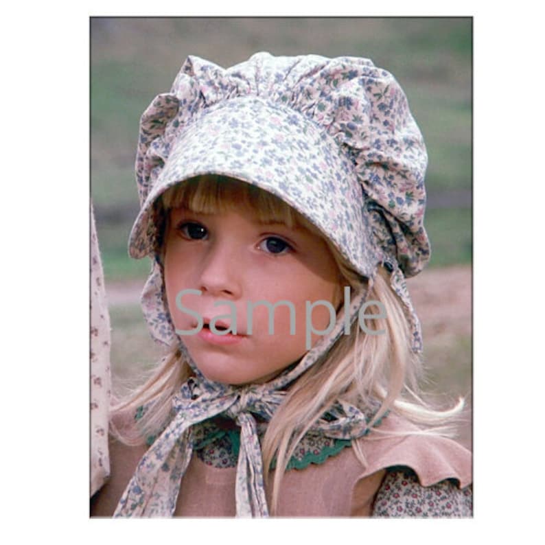 Baby Grace - 8x10 Autographed Photo, Little House on the Prairie - Etsy