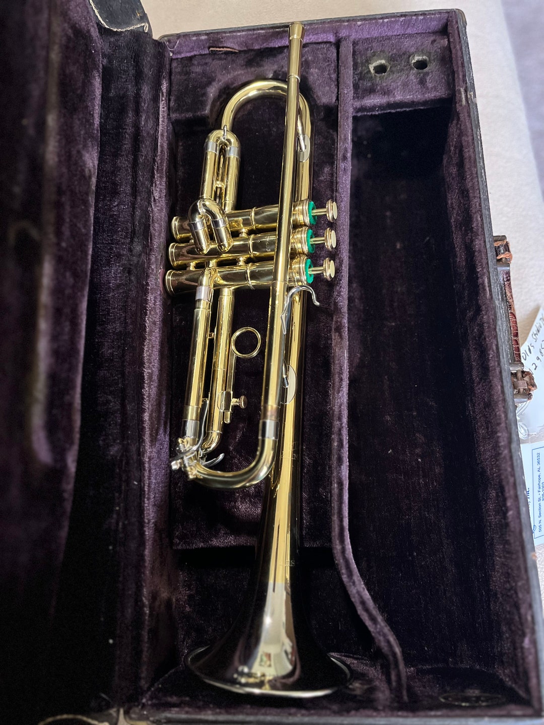 1954 Olds Studio Trumpet - Etsy