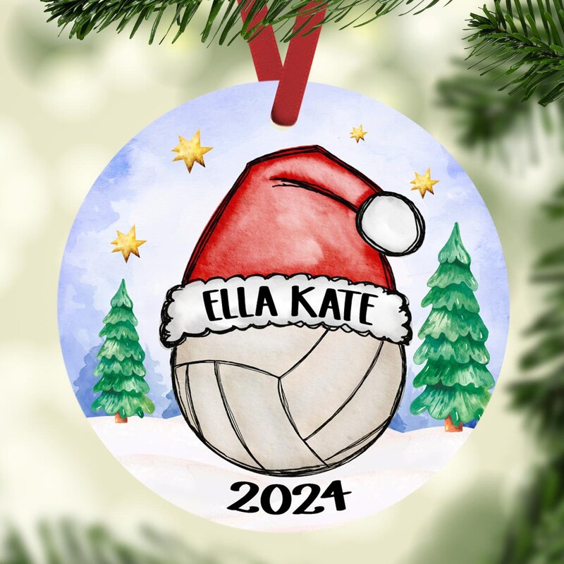 Volleyball Christmas - Etsy