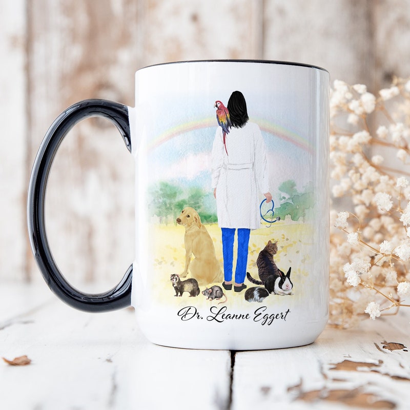 Veterinarian Mug - Etsy