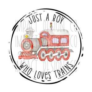 Kids Red Train Watercolor PNG for Tshirt Sublimation Kids Train PNG for ...