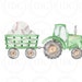 Sport Tractor PNG Baseball Tractor PNG Green Tractor PNG Birthday ...