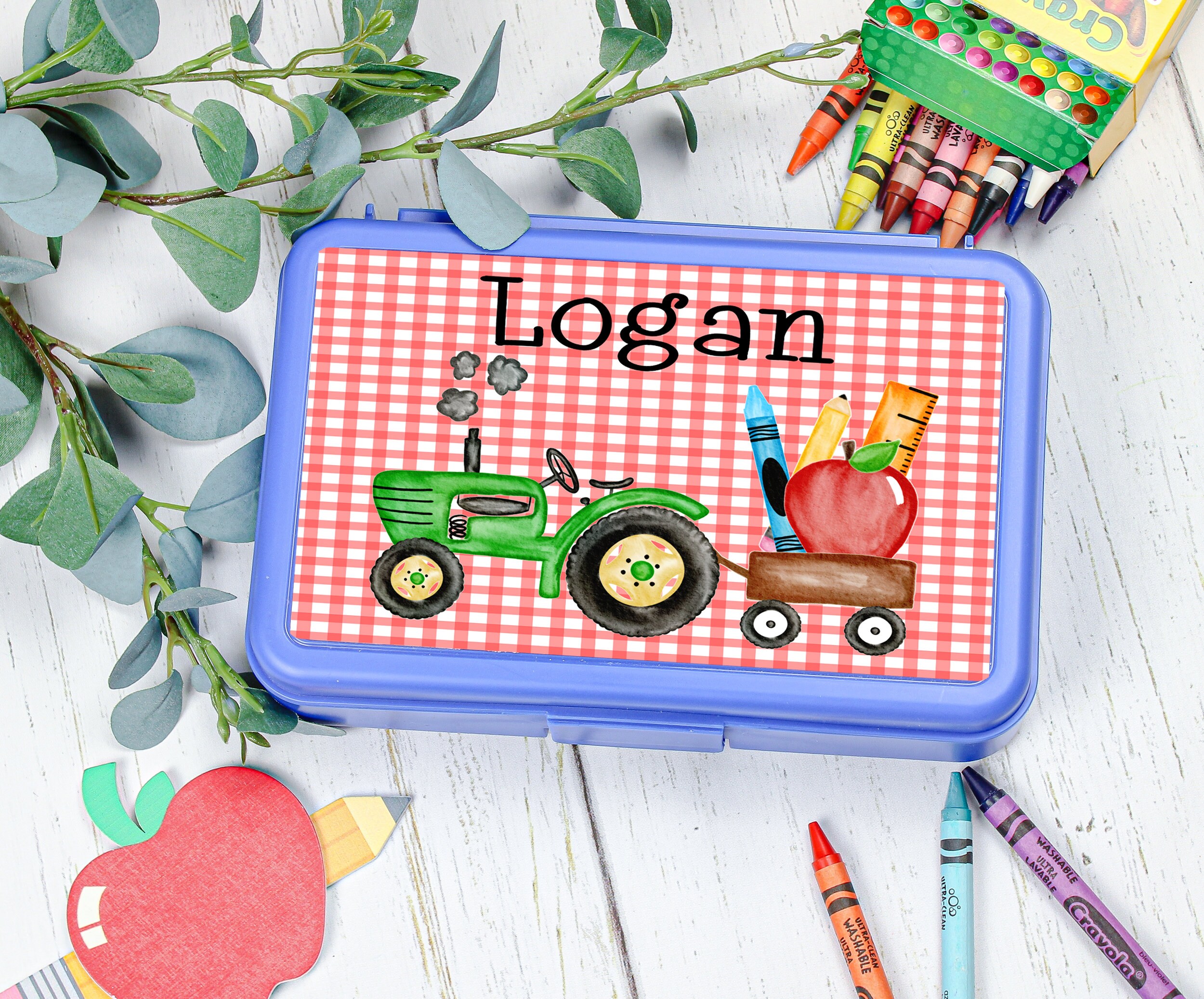 Personalized School Supplies Kids Personalized Pencil Box - Etsy