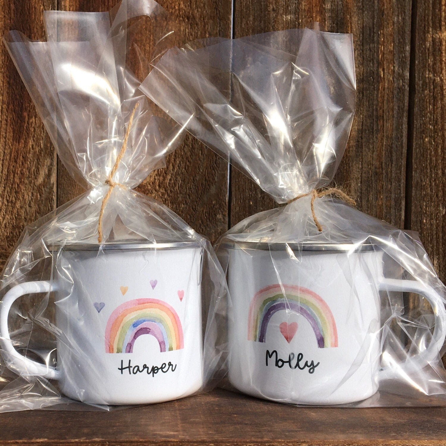 Kid Mug Personalized Enamel Mug for Kids Custom Enamel Mug - Etsy