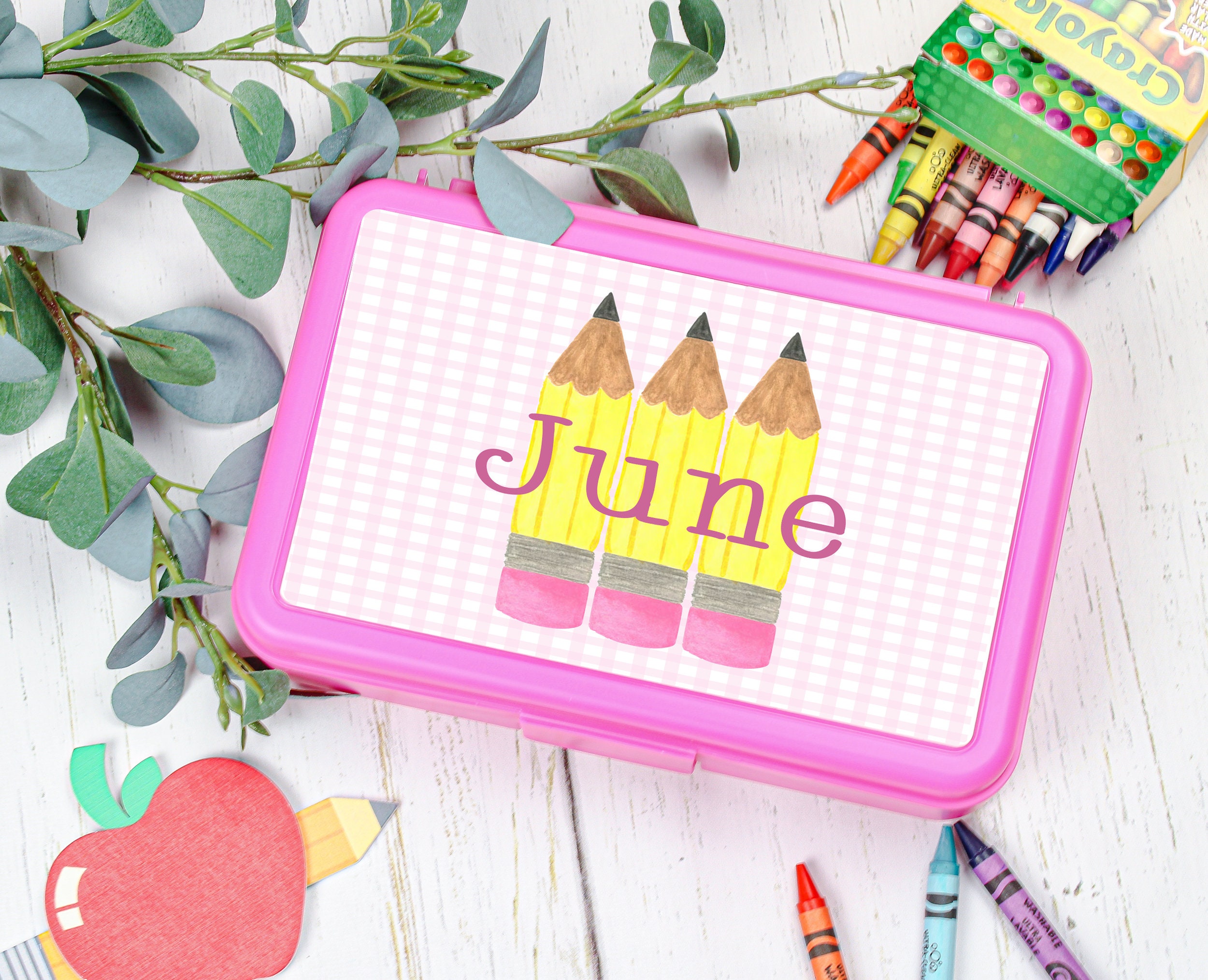 Personalized School Supplies Kids Personalized Pencil Box - Etsy