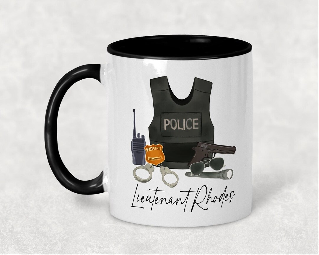 Police Officer Gift for Graduation New Officer Personalized Gift Law ...