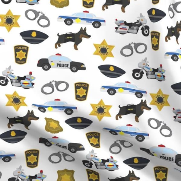 Police Officer Quilt - Etsy