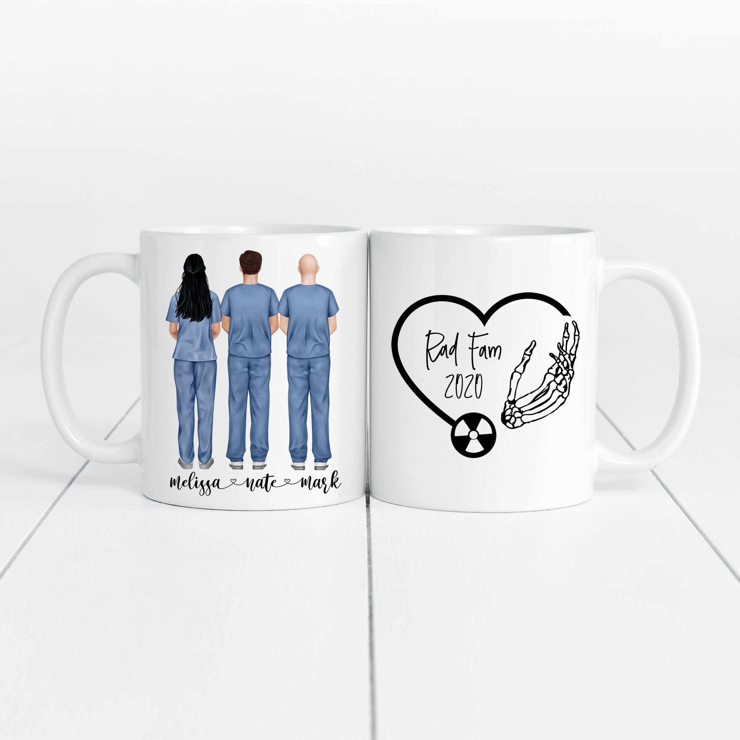 Personalized Gift Ultrasound Tech Mug Ultrasound Tech - Etsy