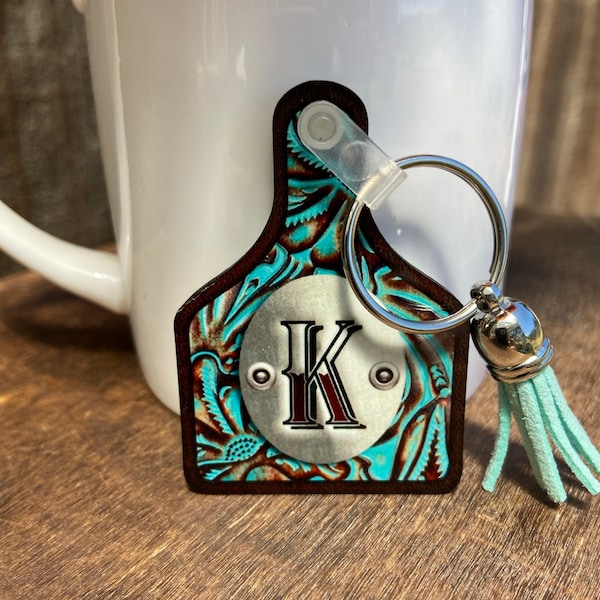Western Keychain - Etsy