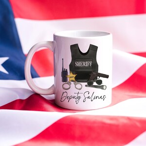 Sheriff Gift for Graduation New Officer Personalized Gift Law ...