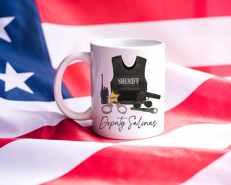 Sheriff Gift for Graduation New Officer Personalized Gift Law ...