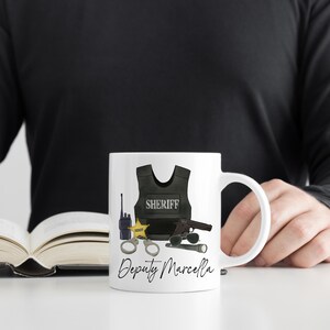 Sheriff Gift for Graduation New Officer Personalized Gift Law ...