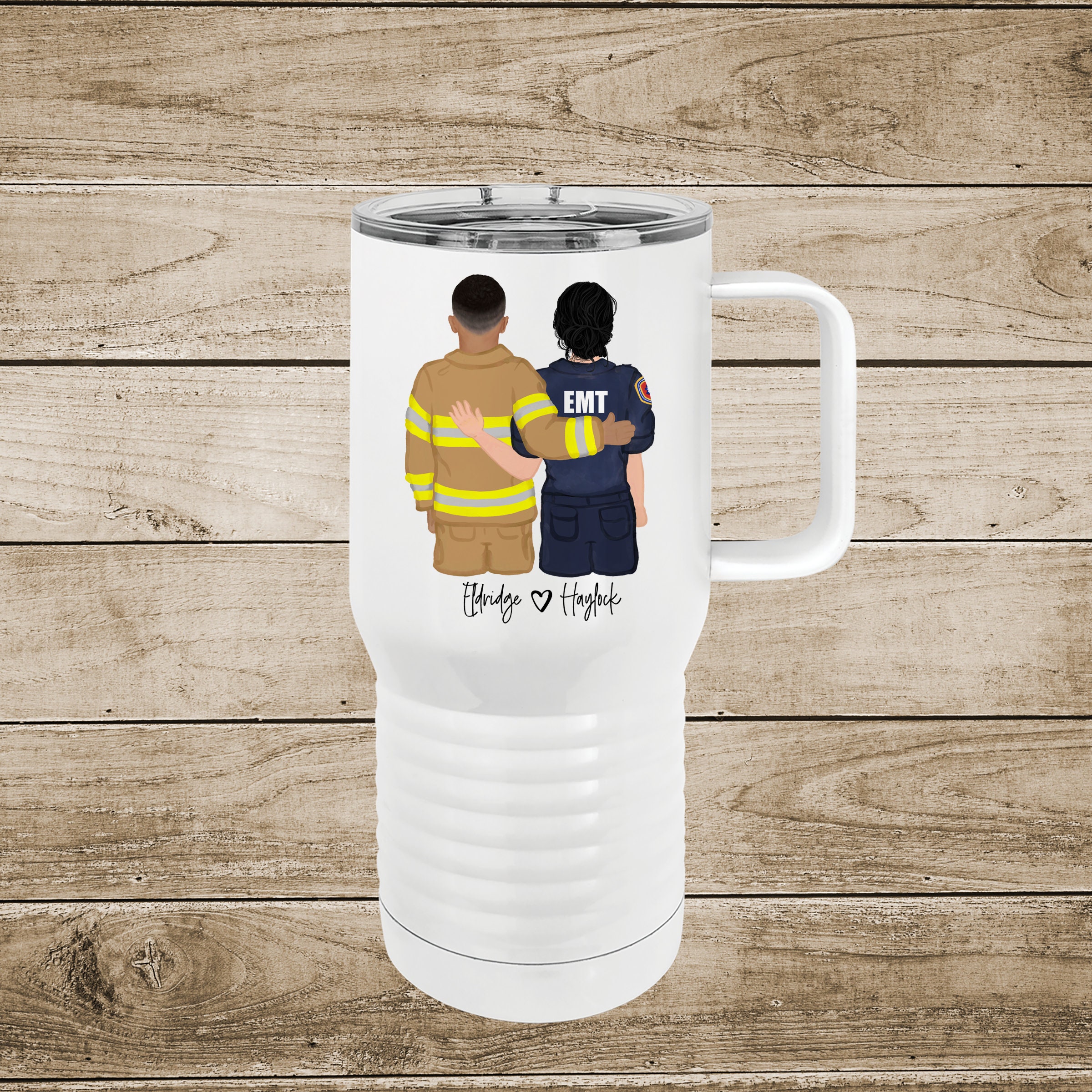 Paramedic EMT Gifts Personalized Paramedic Tumbler Firefighter - Etsy