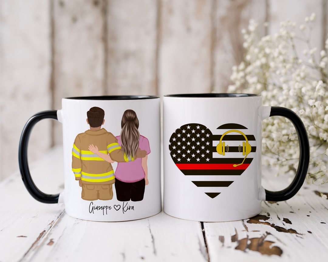 Personalized 911 Dispatcher Personalized Gift for Her Personalized ...