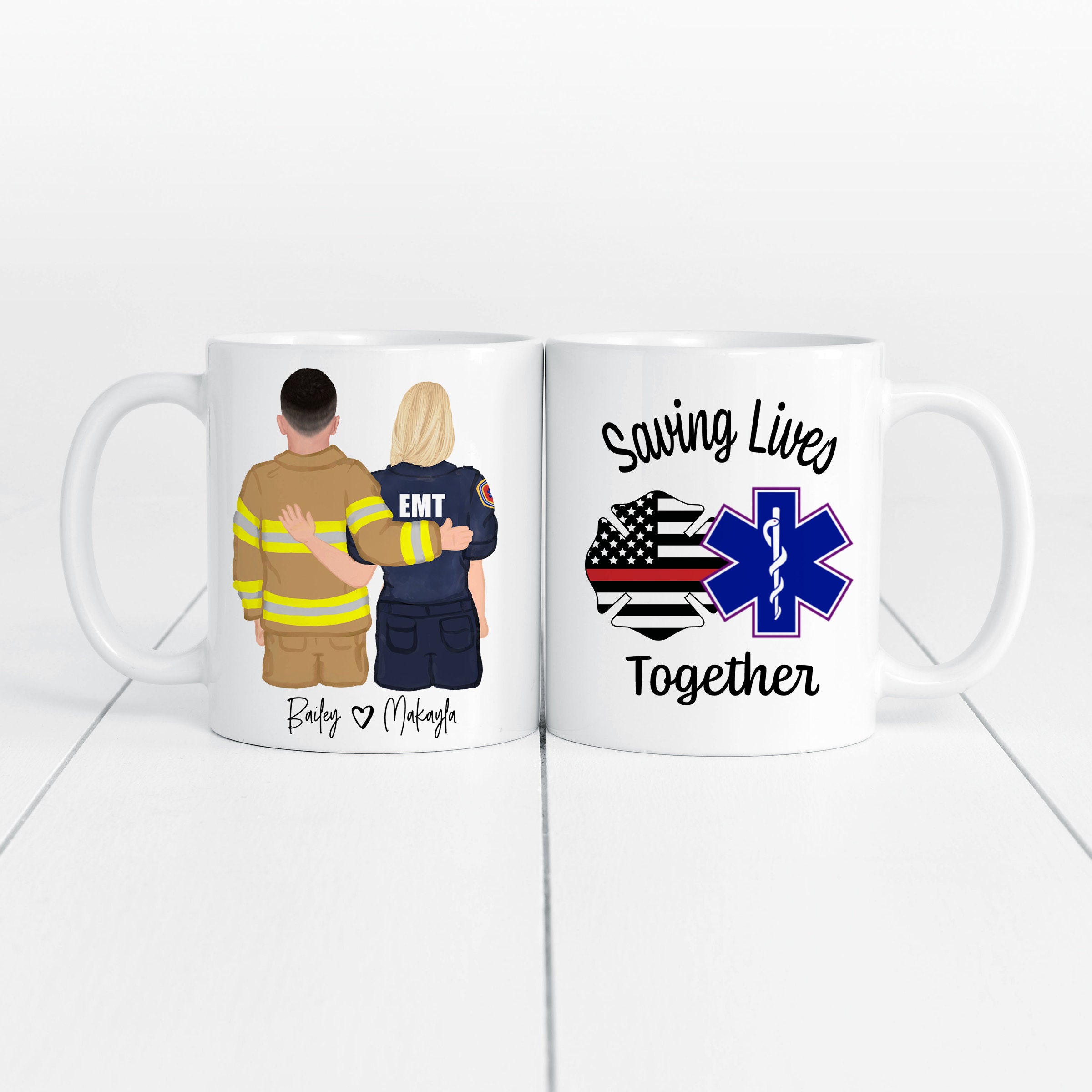 Paramedic EMT Gifts Personalized Paramedic Tumbler Firefighter - Etsy