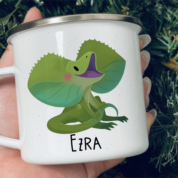 Lizard Mug - Etsy