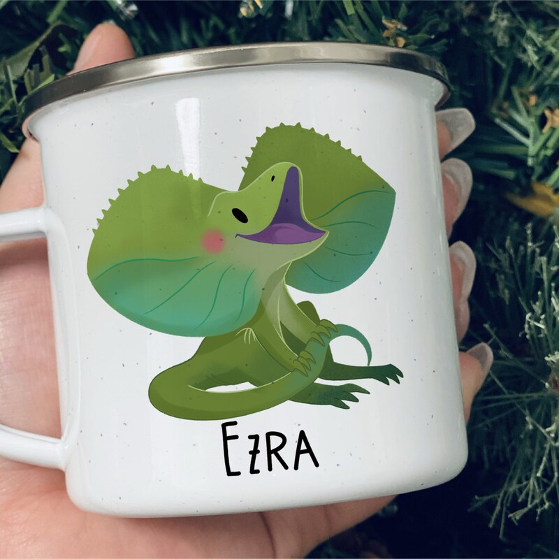 Lizard Mug - Etsy