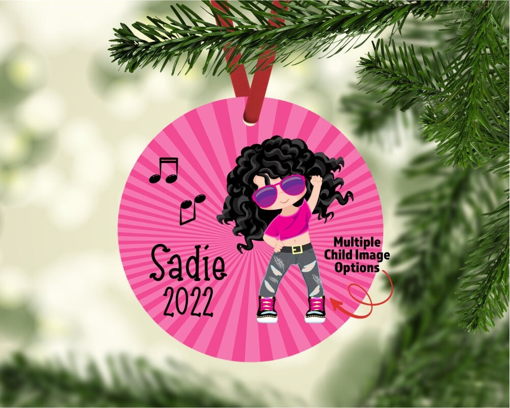Personalized Hip Hop Christmas Ornaments Personalized Hip - Etsy