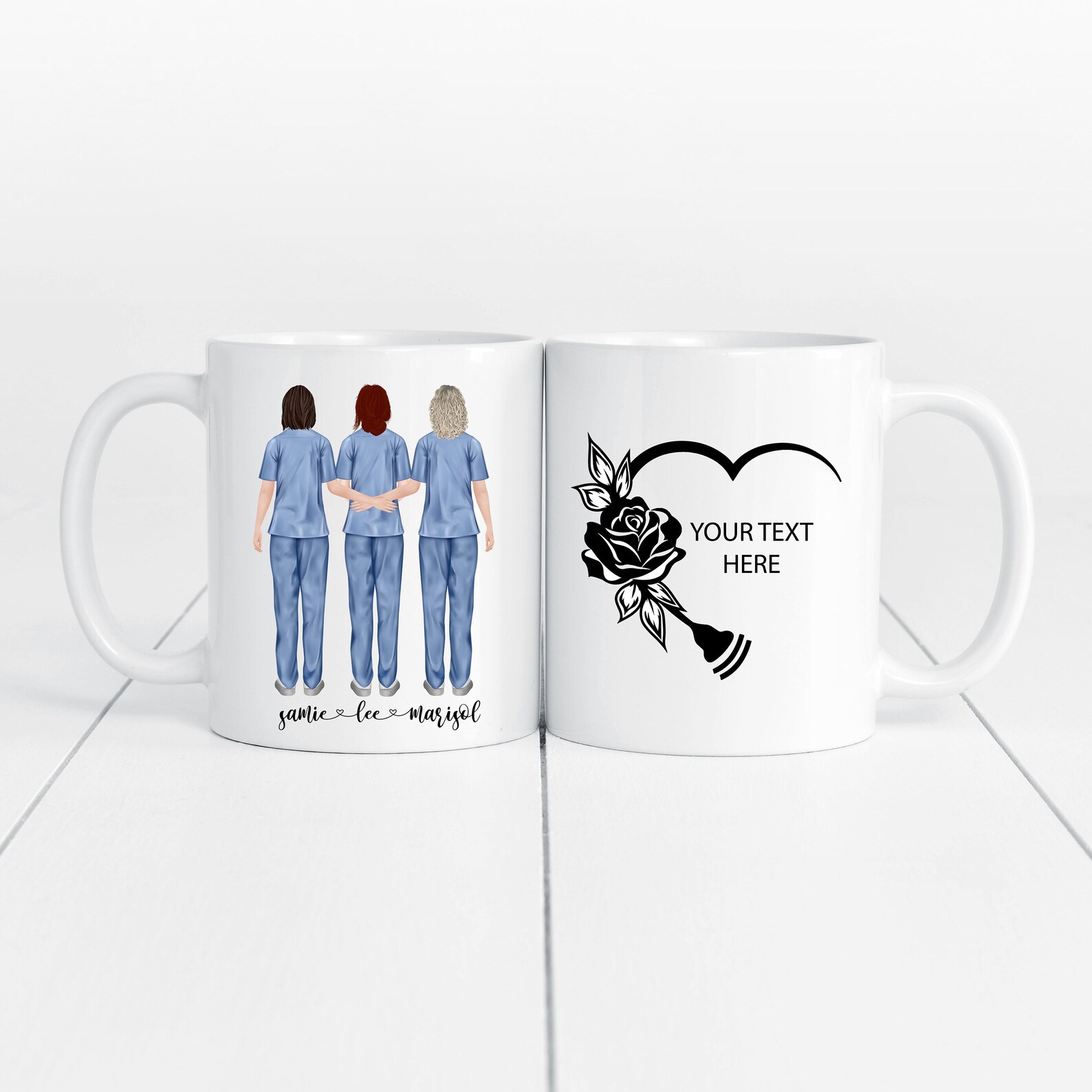 Personalized Gift Ultrasound Tech Mug Ultrasound Tech Personalized Gift ...