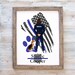 K9 Police Officer Gifts for Him Boyfriend Gift Custom Print ...