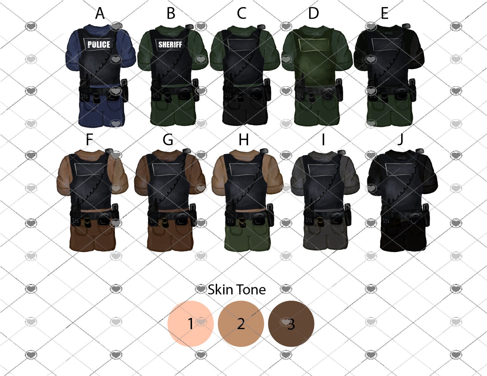 Border Patrol Gifts Police Officer Tumbler Personalized Police Gifts ...