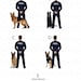 K9 Police Officer Gifts for Him Boyfriend Gift Custom Print ...
