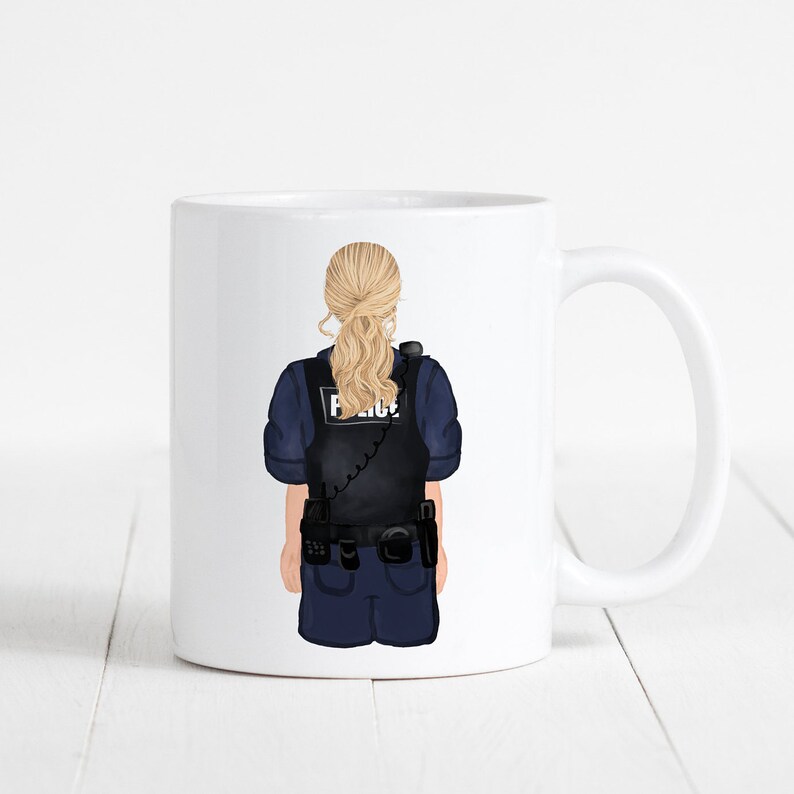 Personalized Police Officer Gifts Personalized Gift for Her | Etsy