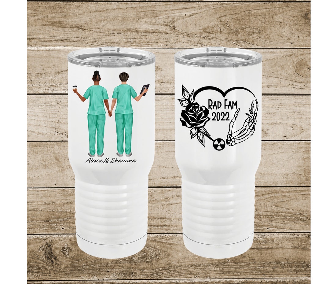 Personalized Rad Tech Tumbler Rad Tech Graduation Gift Hijab - Etsy
