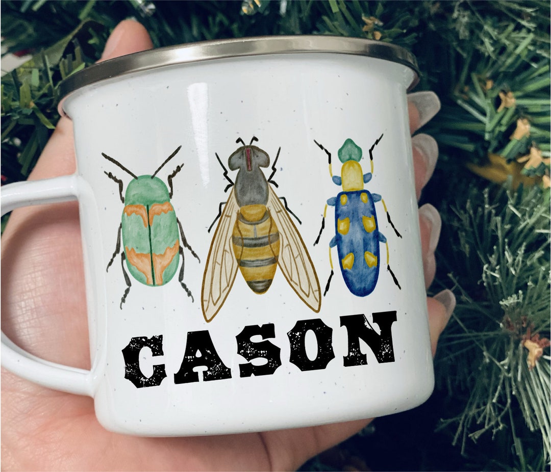 Insect Mug Kids Mug Personalized Easter Basket Stuffers Insect Mug ...