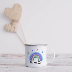 Kid Mug | Personalized Enamel Mug for Kids | Custom Enamel Mug ...