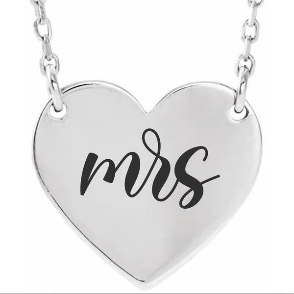 Mrs Necklace - Etsy