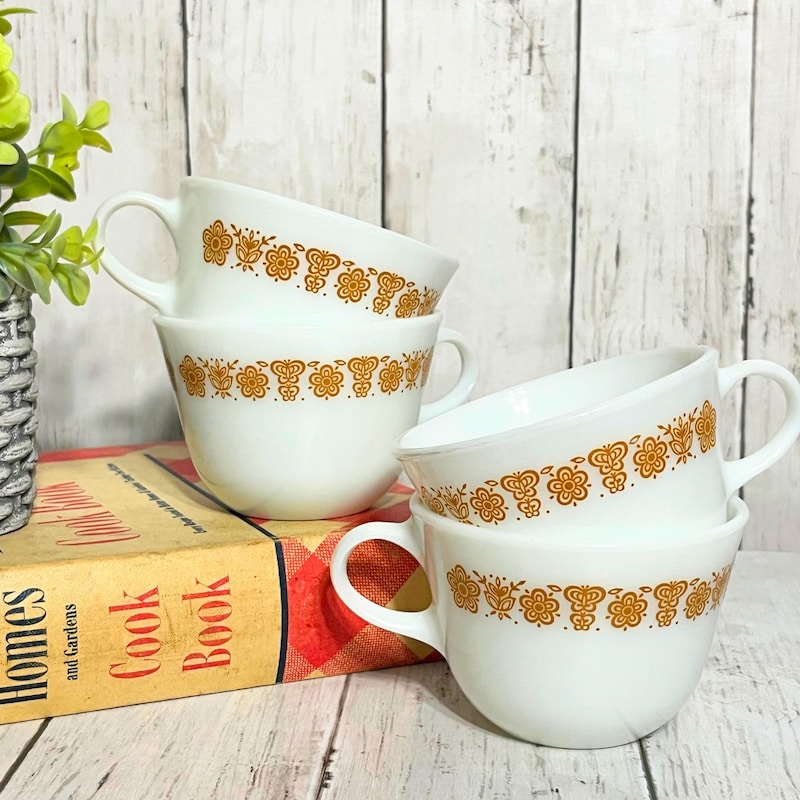Pyrex Tea Cup - Etsy