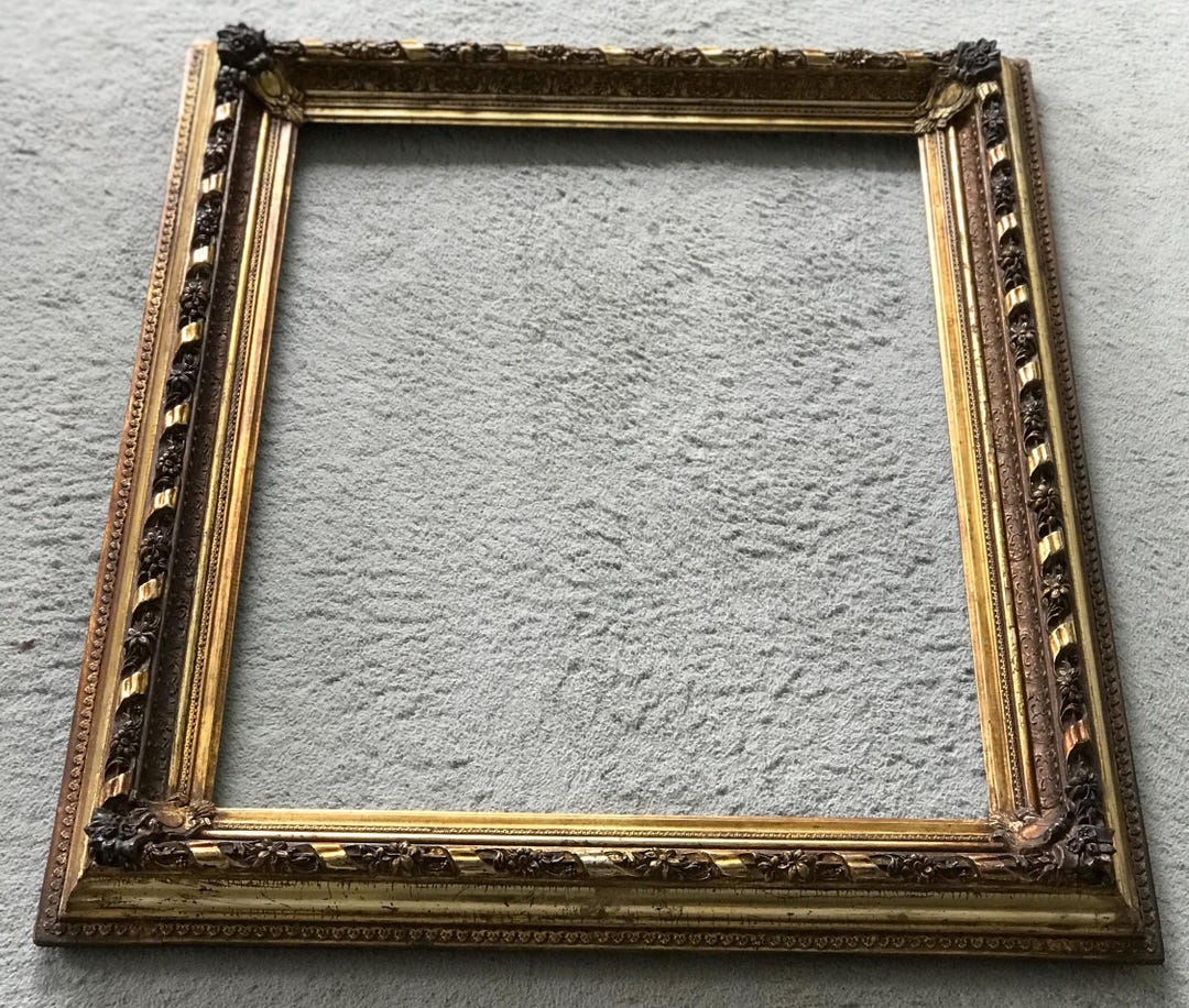 Extraordinary Ornate Frame One of -A- Kind, Rare to Find, 17th Century ...