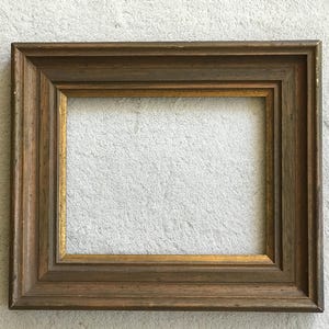 Authentic Vintage Handmade Wood Frame, Bohemian Style, Frame Picture ...
