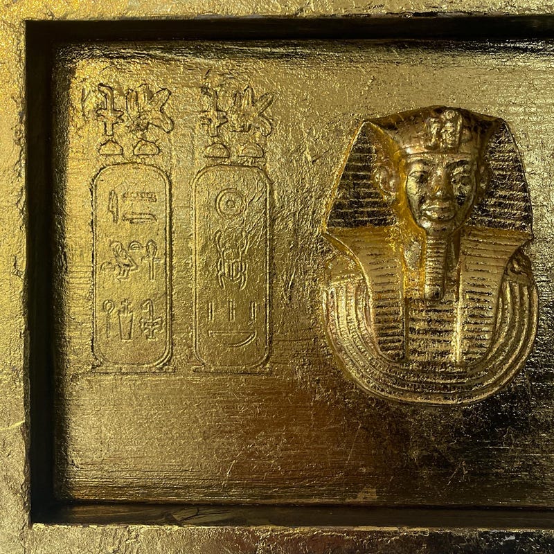 Nefertiti Mask - Etsy