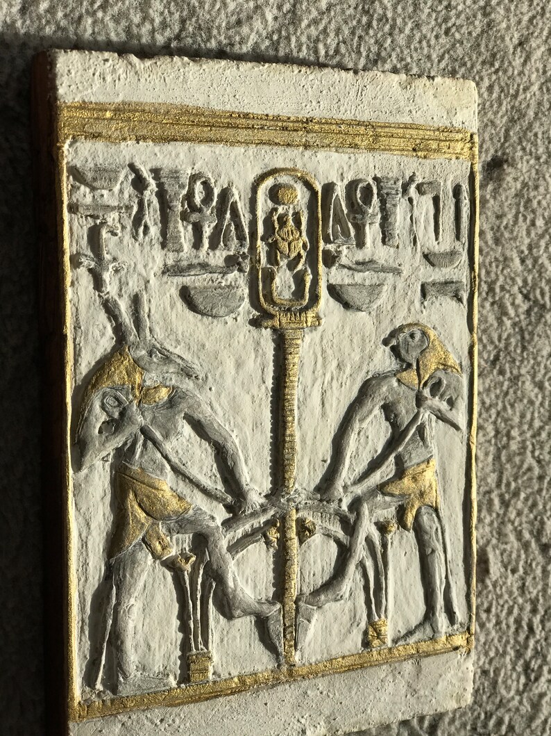 Egyptian Mythology, Scene of Ramses Temple in Abydos, History ...