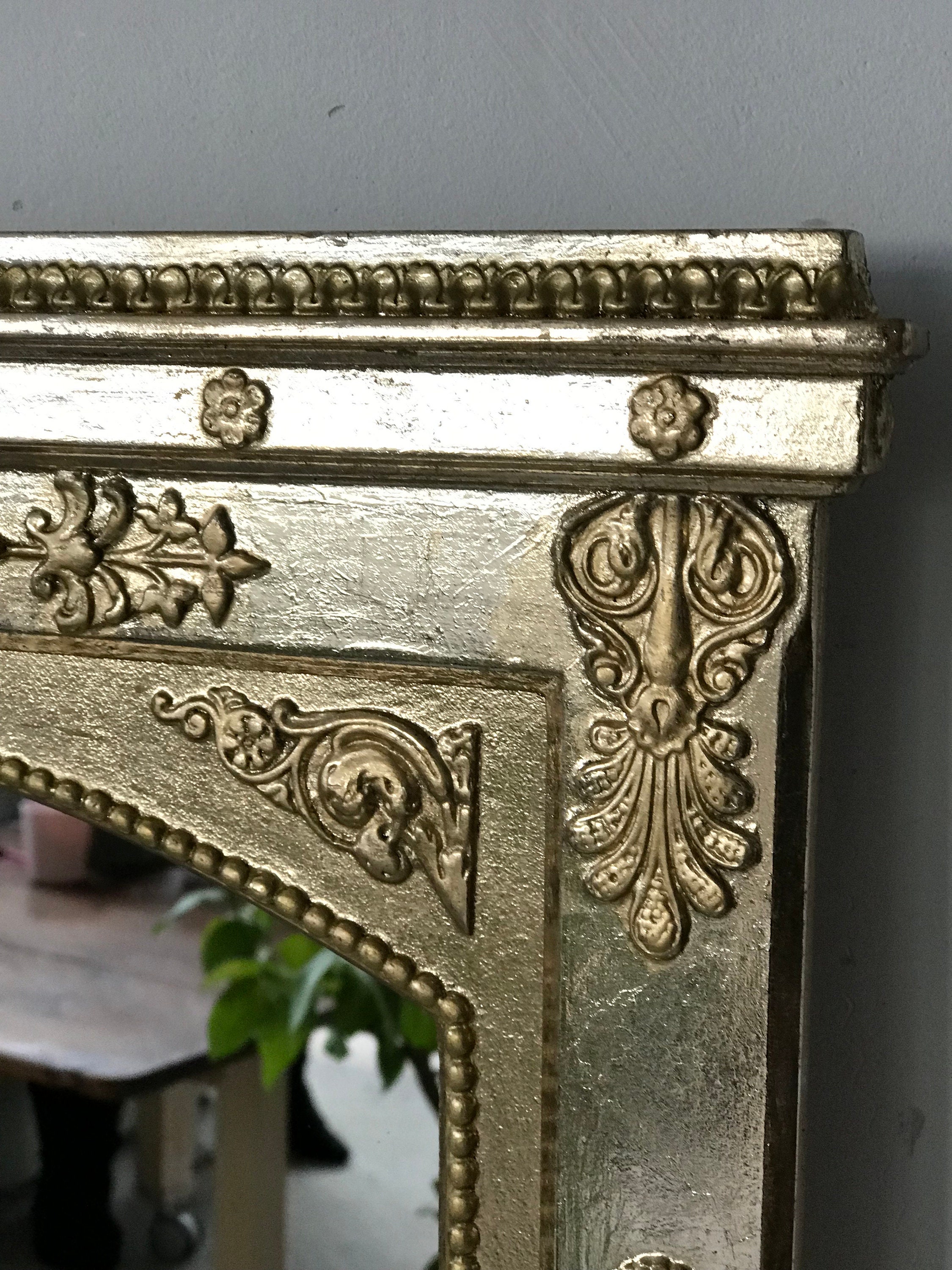 Romantic Authentic Mirror Wall Mirror Handmade Ornate Gilded - Etsy